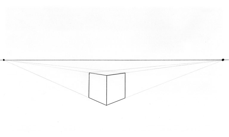 Comment dessiner en perspective a 2 points de fuite