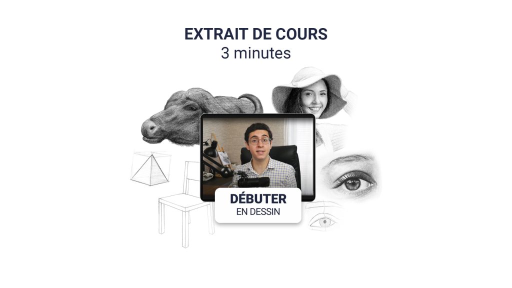 Cours pour débuter en dessin - Gratuit