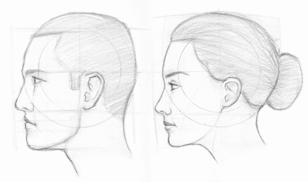 Dessiner un visage : la méthode infaillible en 3 étapes